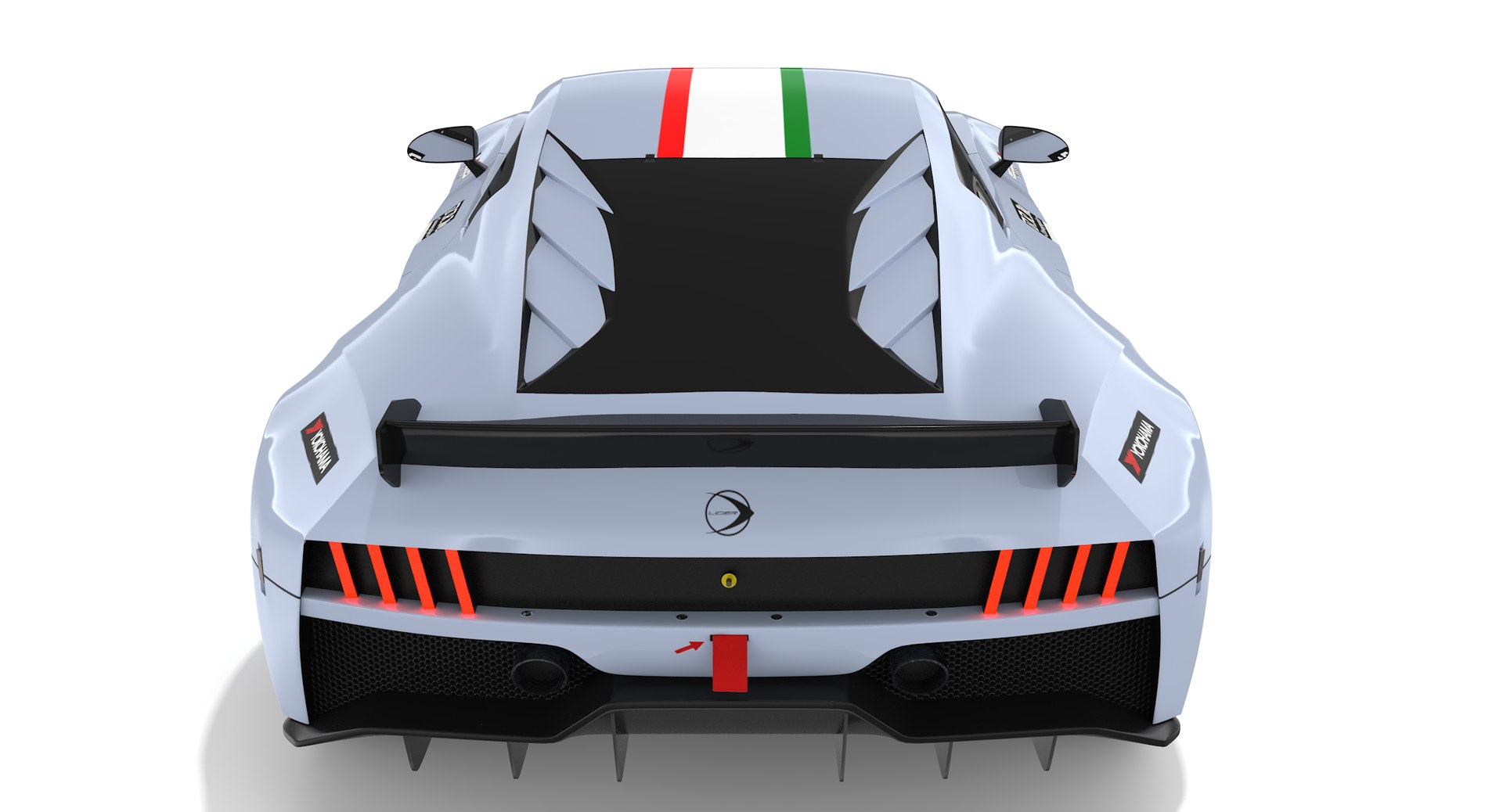 3D ligier js2 r modena - TurboSquid 1528697