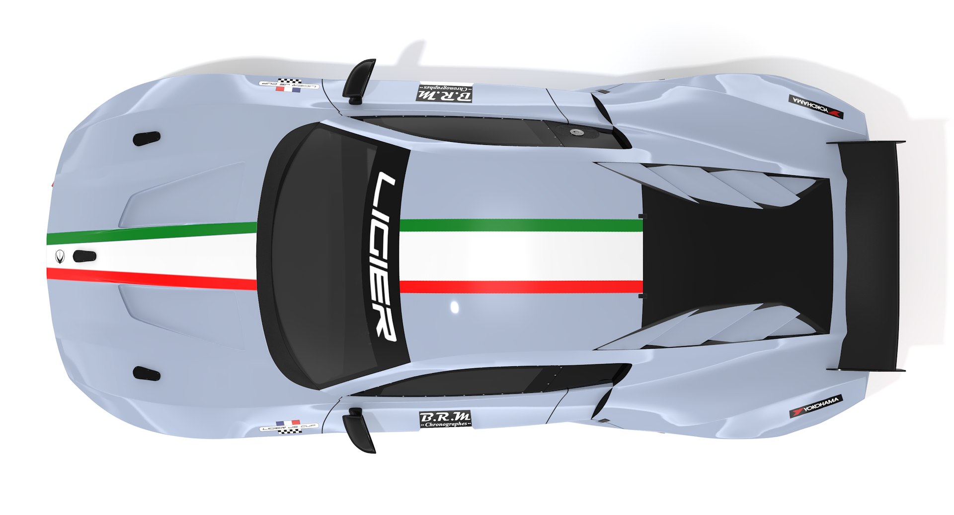3D ligier js2 r modena - TurboSquid 1528697