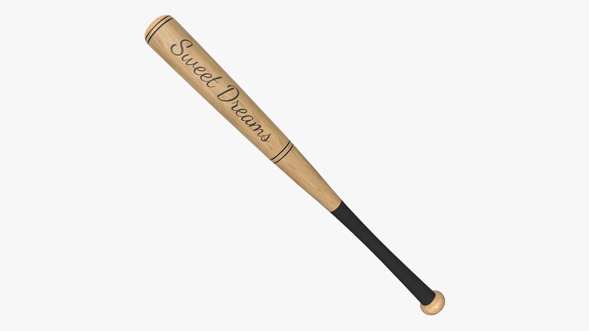Baseball Bat 3D Model - TurboSquid 1837094
