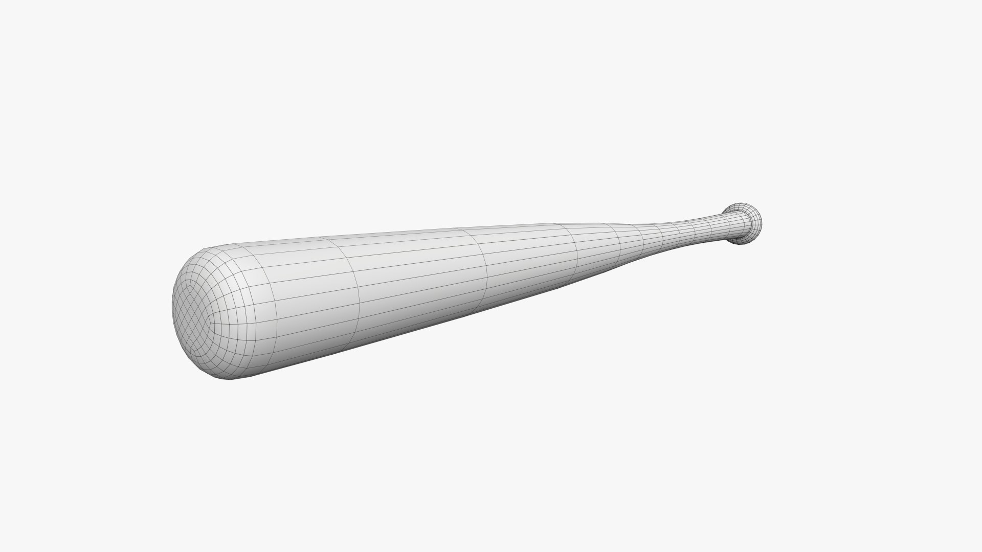 Baseball Bat 3D Model - TurboSquid 1837094
