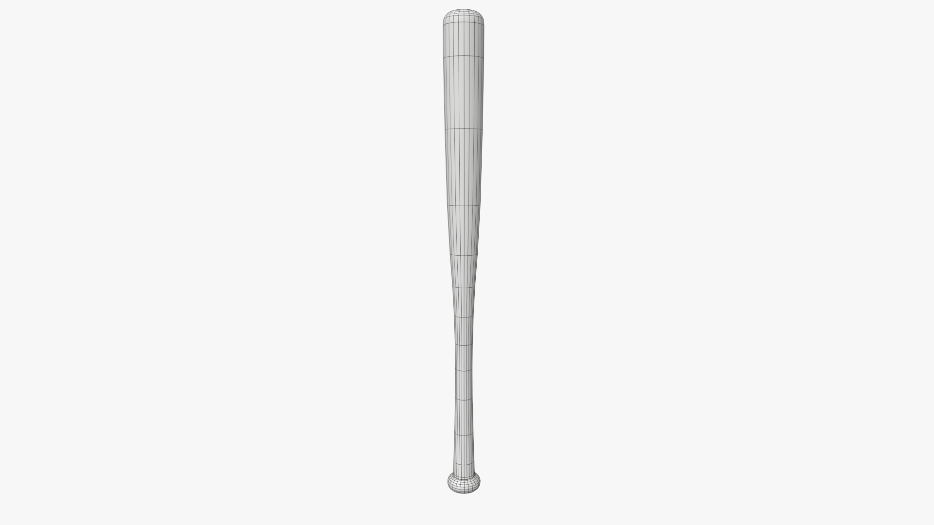 Baseball Bat 3D Model - TurboSquid 1837094
