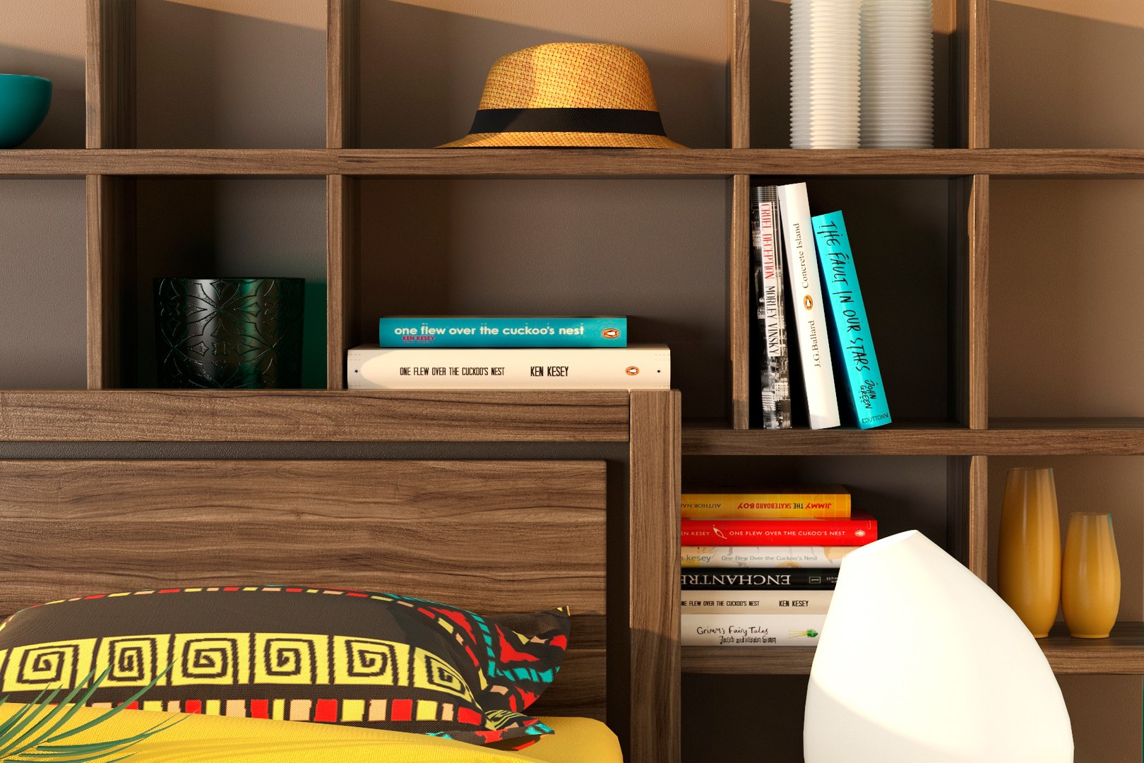 Gautier Bed 3D Model - TurboSquid 1529608