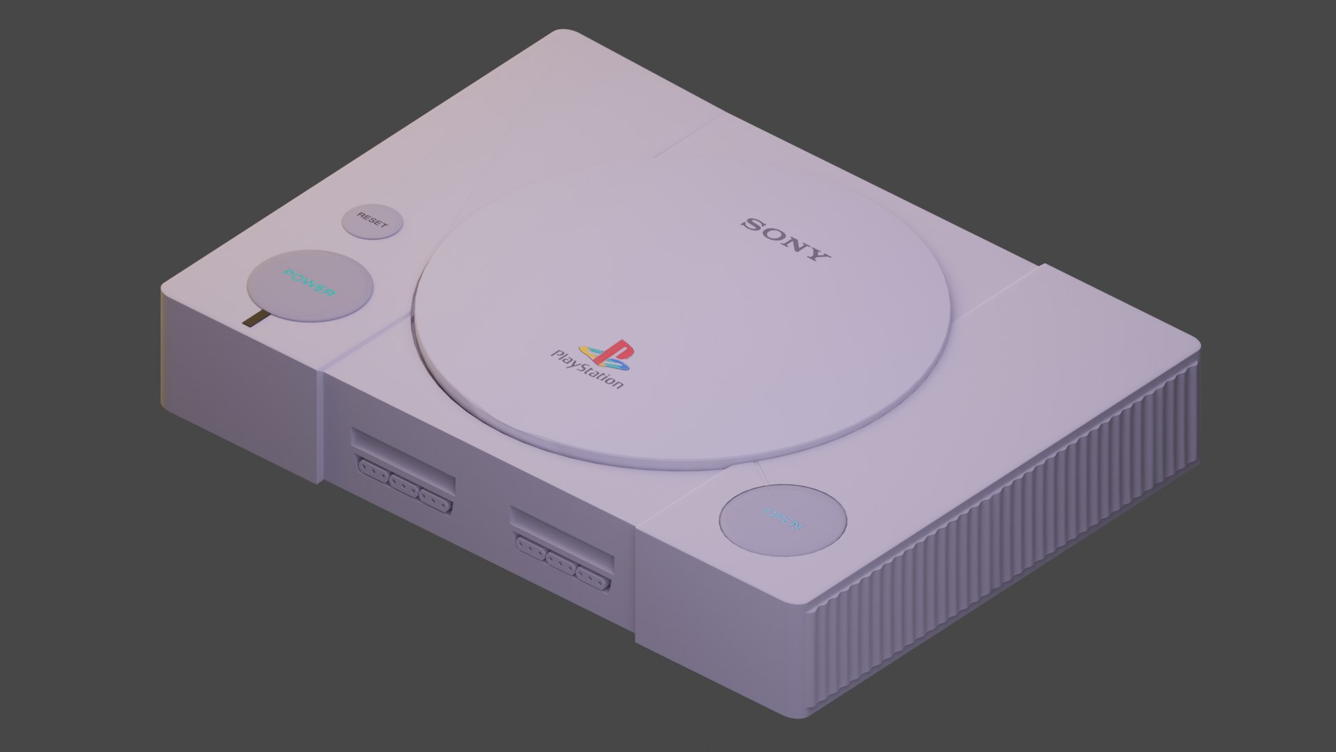 Playstation 3D - TurboSquid 1605715