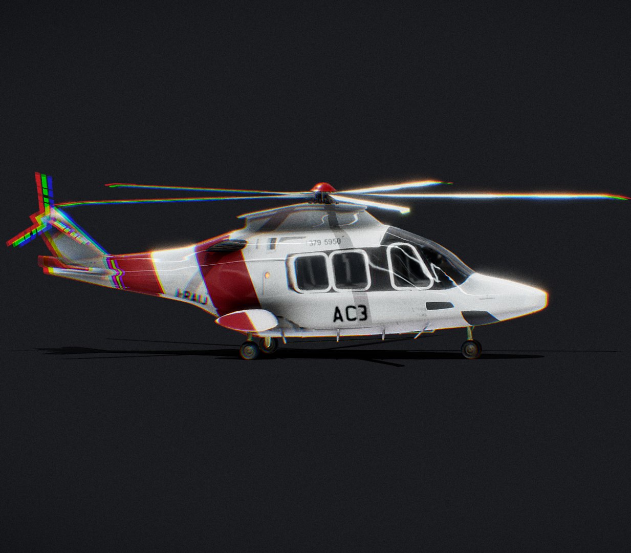 Hubschrauber - AgustaWestland Leonardo aw169 3D-Modell - TurboSquid 1887002