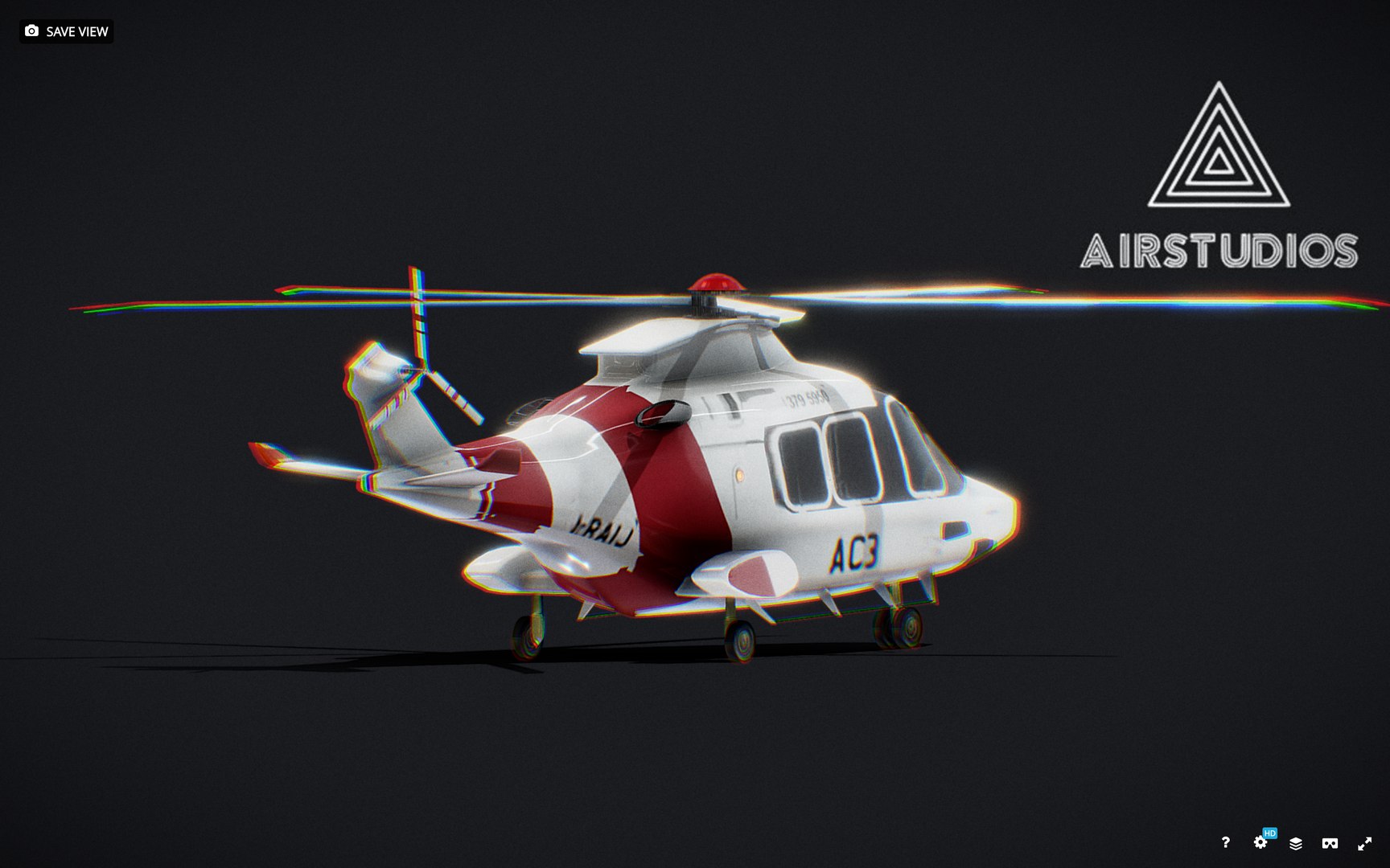 Helicopter - AgustaWestland Leonardo Aw169 Model - TurboSquid 1887002