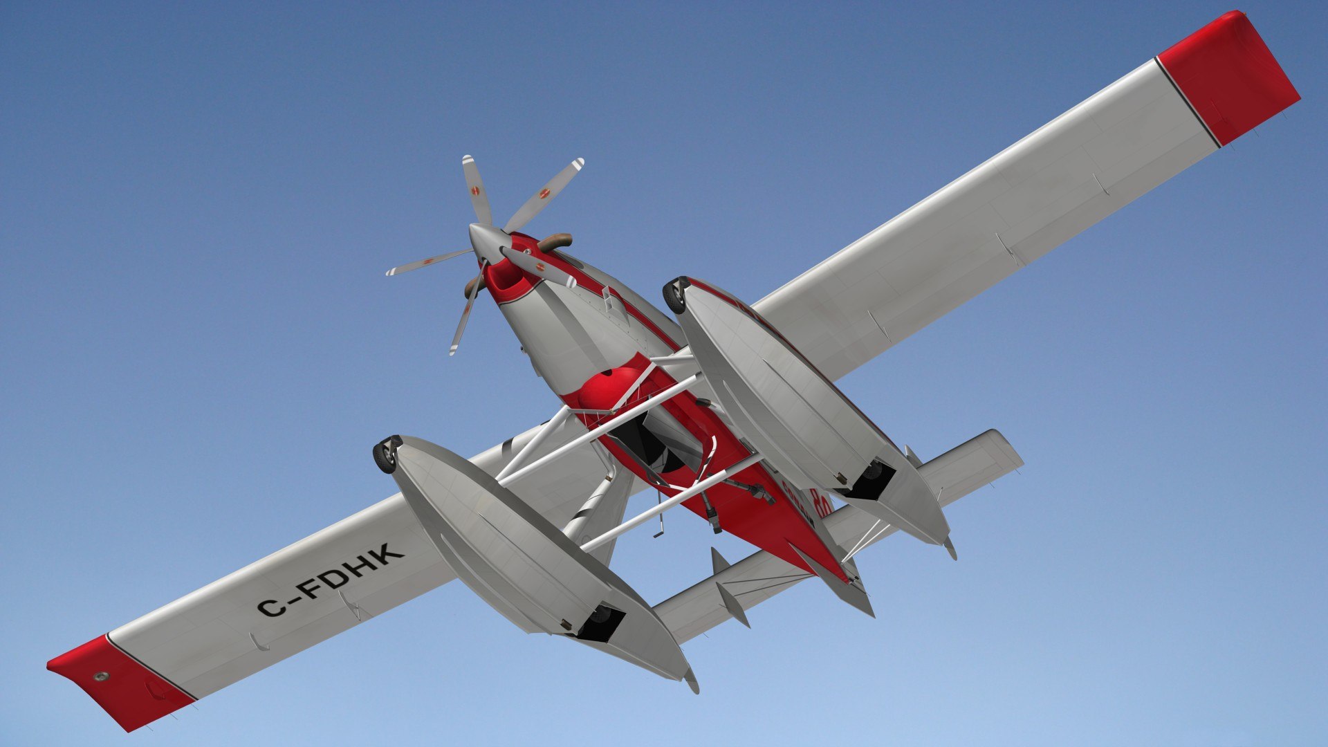 AT802F Fire Boss Conair 3D - TurboSquid 2106494