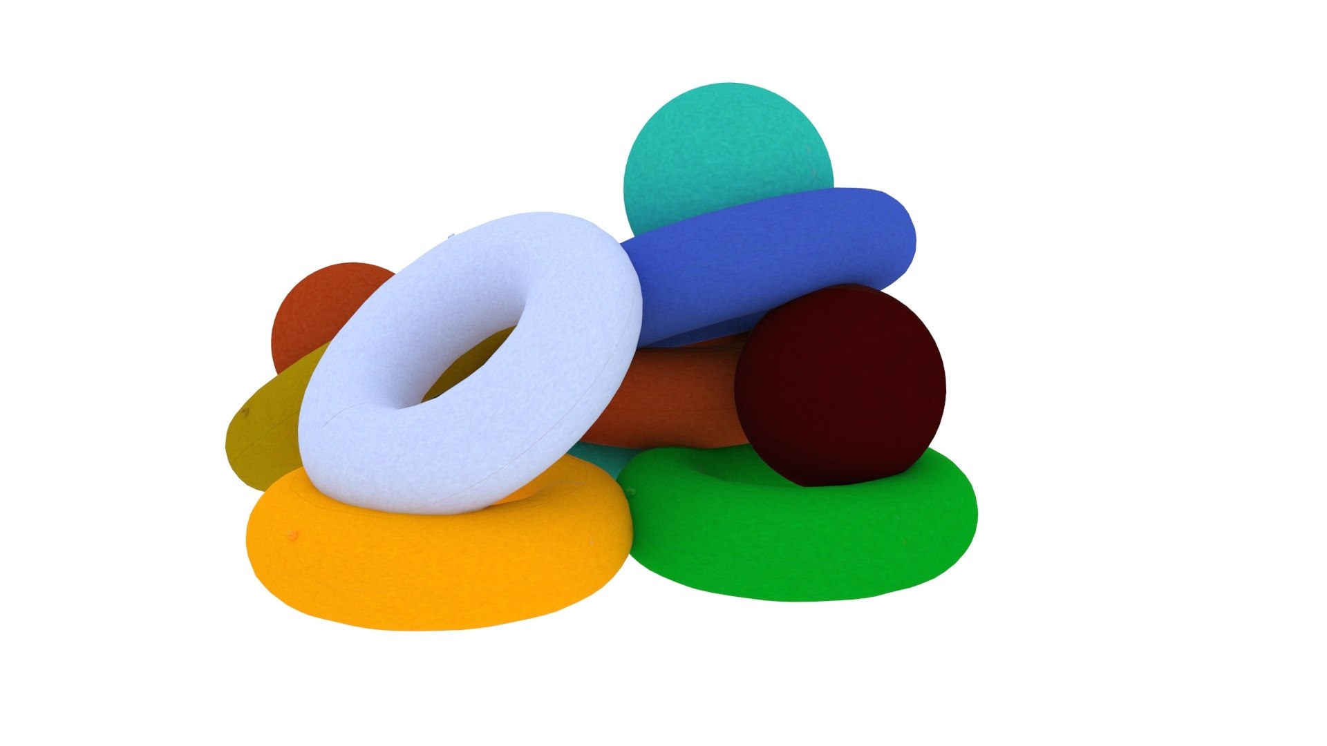 3D Float 11 Model - TurboSquid 1513460