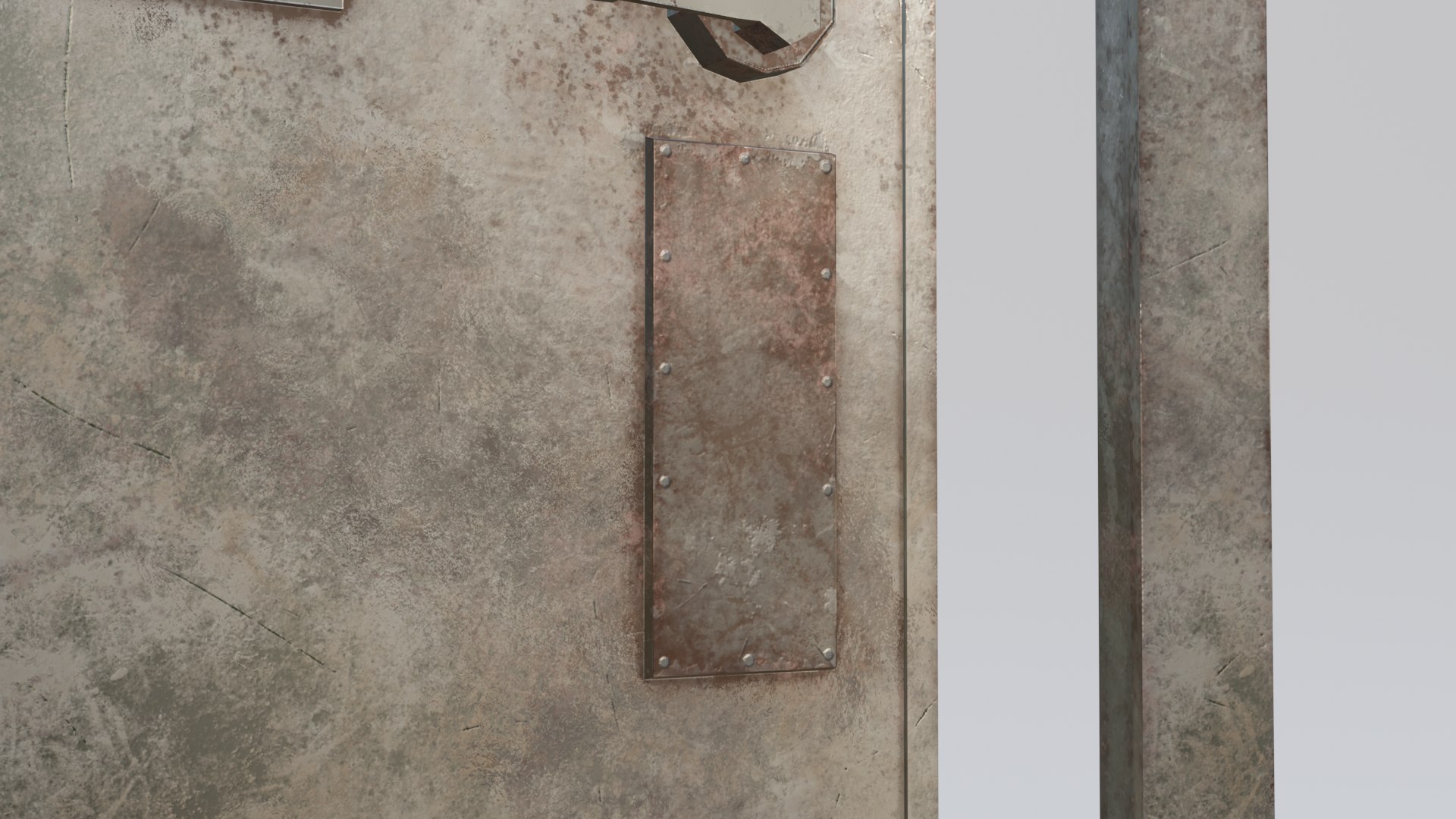 Real Metal Secure Door 3D Model - TurboSquid 1471614