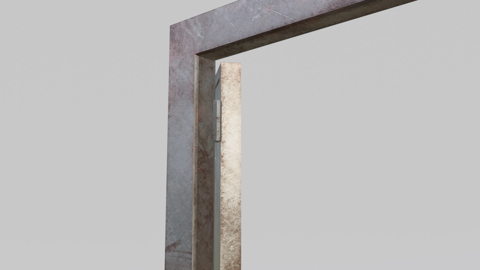 Real Metal Secure Door 3D Model - TurboSquid 1471614