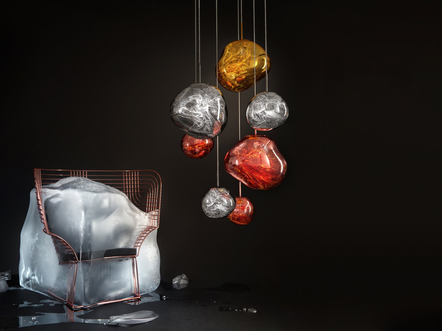 Melt model - TurboSquid 1162458