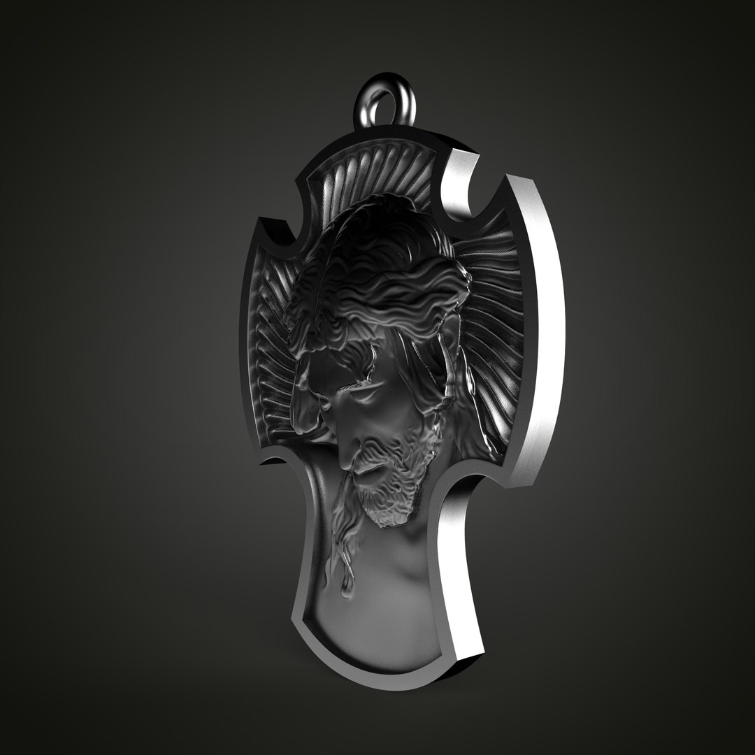 Jesus Cross Model - TurboSquid 1875485