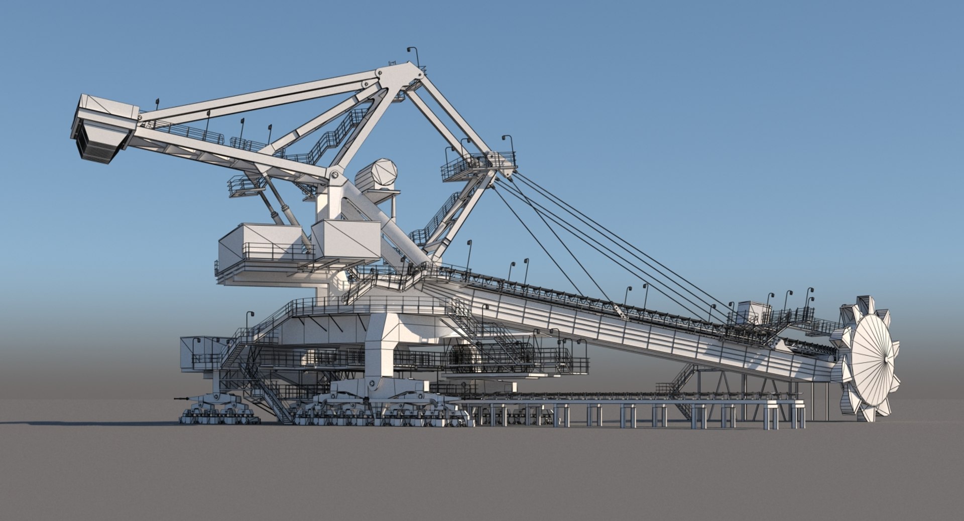 Industrial Machine 3D Model - TurboSquid 1243892