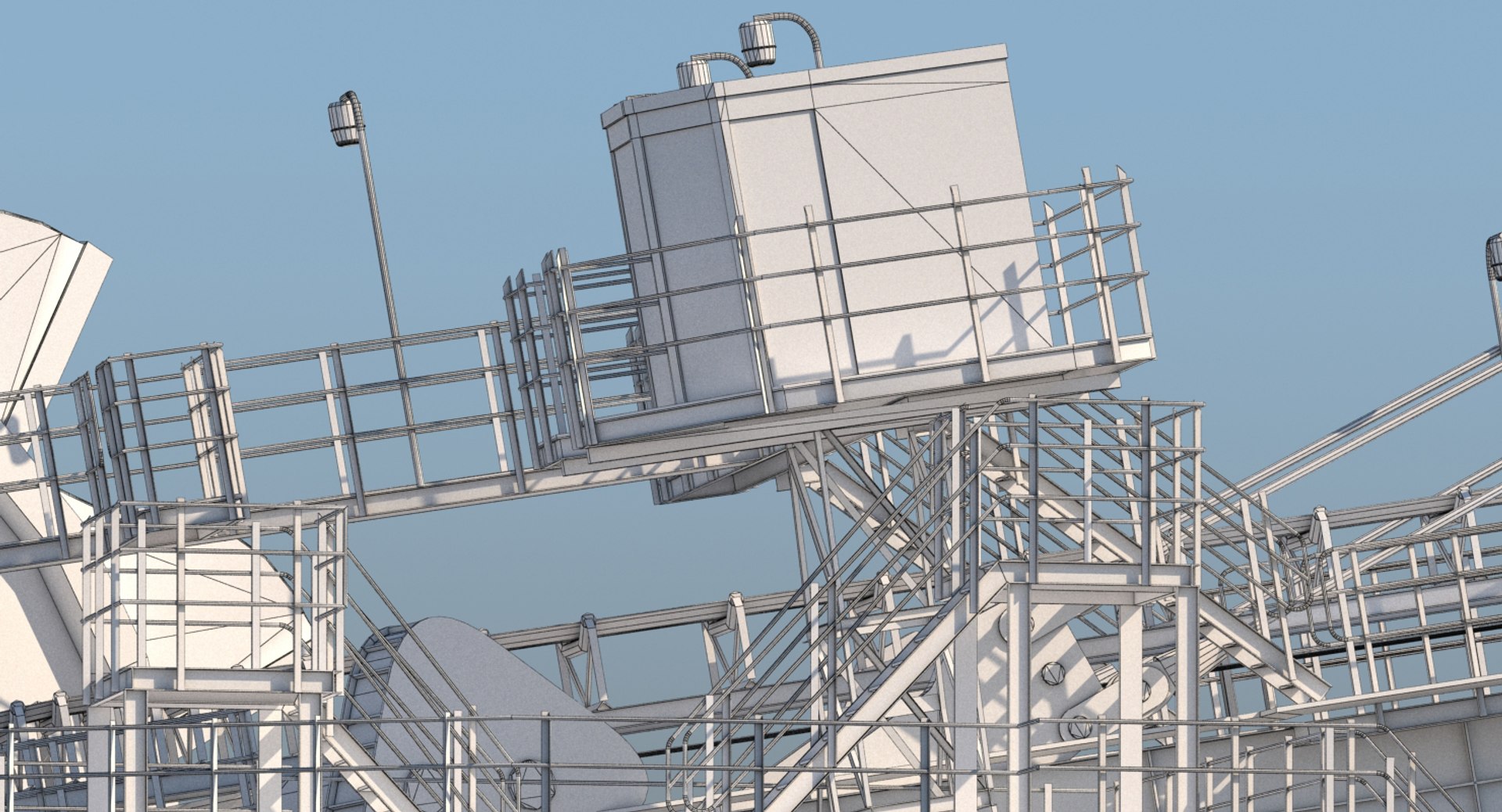 Industrial Machine 3D Model - TurboSquid 1243892