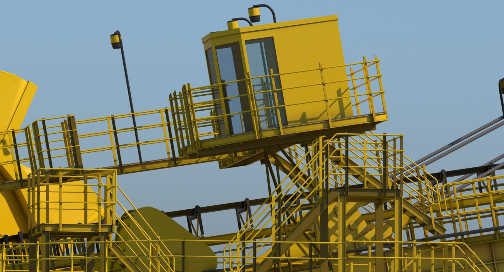 Industrial Machine 3D Model - TurboSquid 1243892