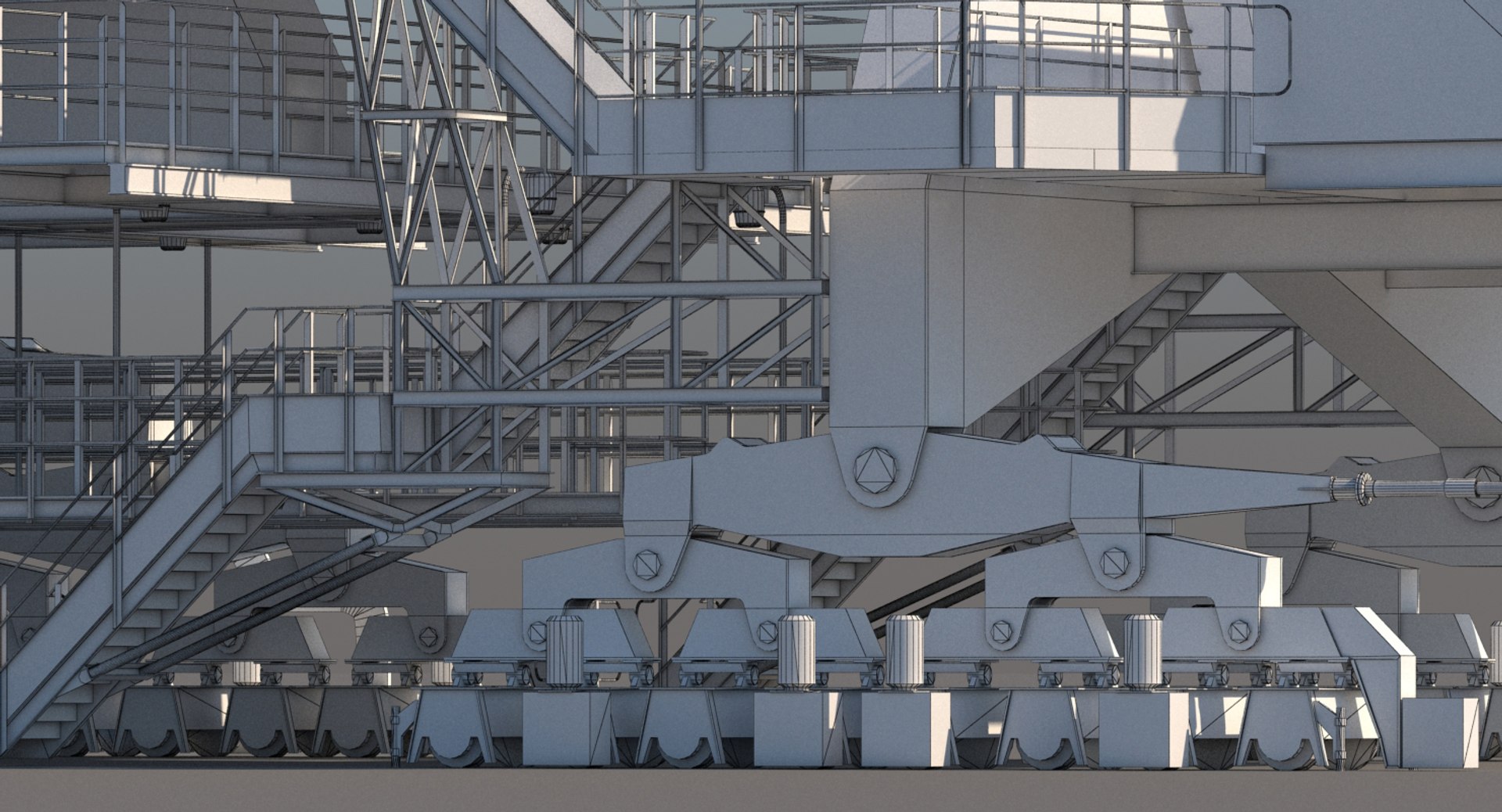 Industrial Machine 3D Model - TurboSquid 1243892