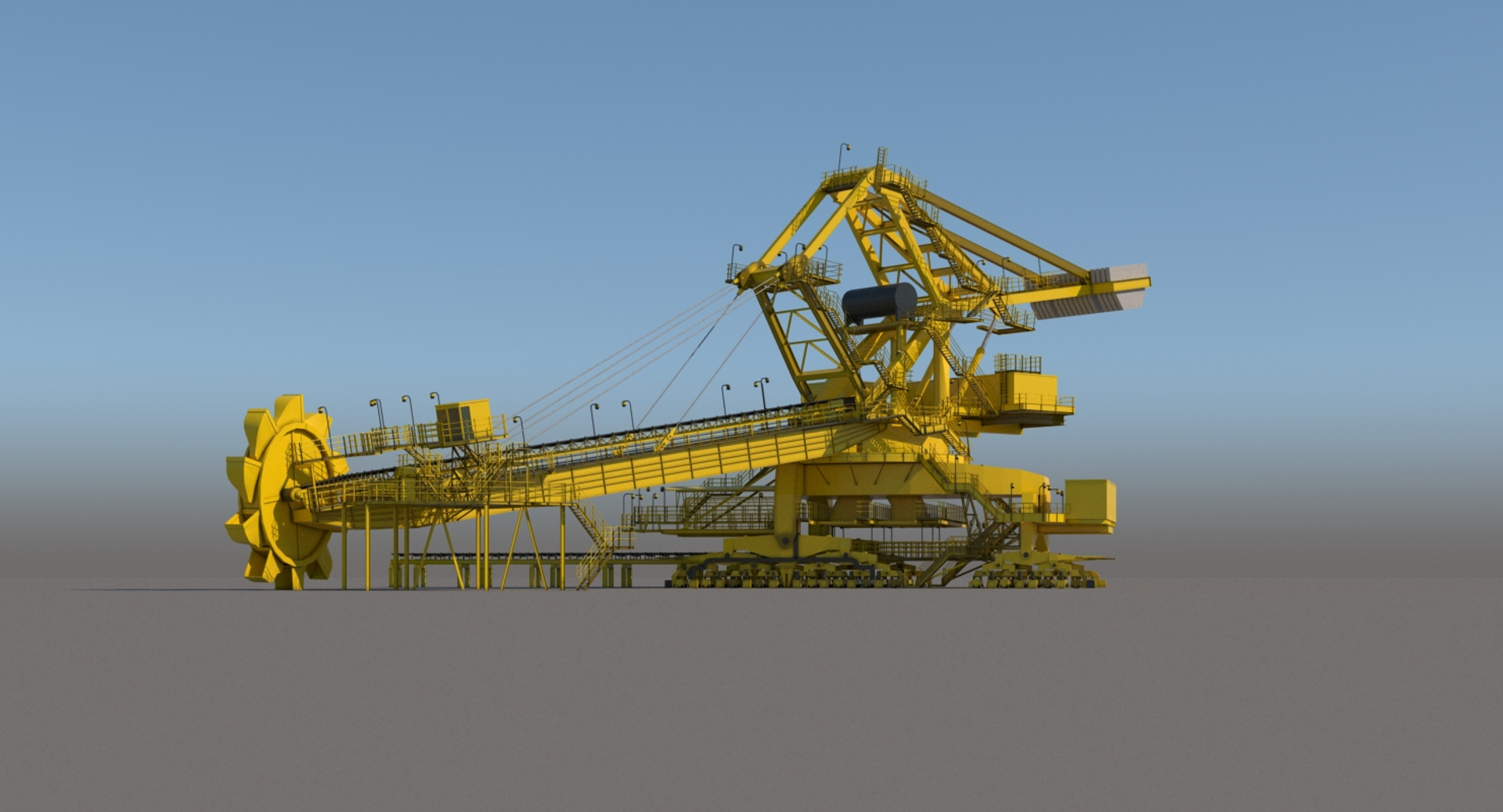 Industrial Machine 3D Model - TurboSquid 1243892