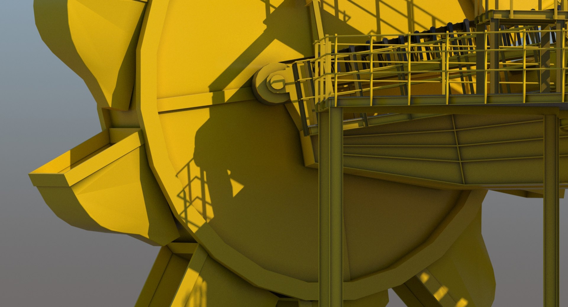 Industrial Machine 3D Model - TurboSquid 1243892