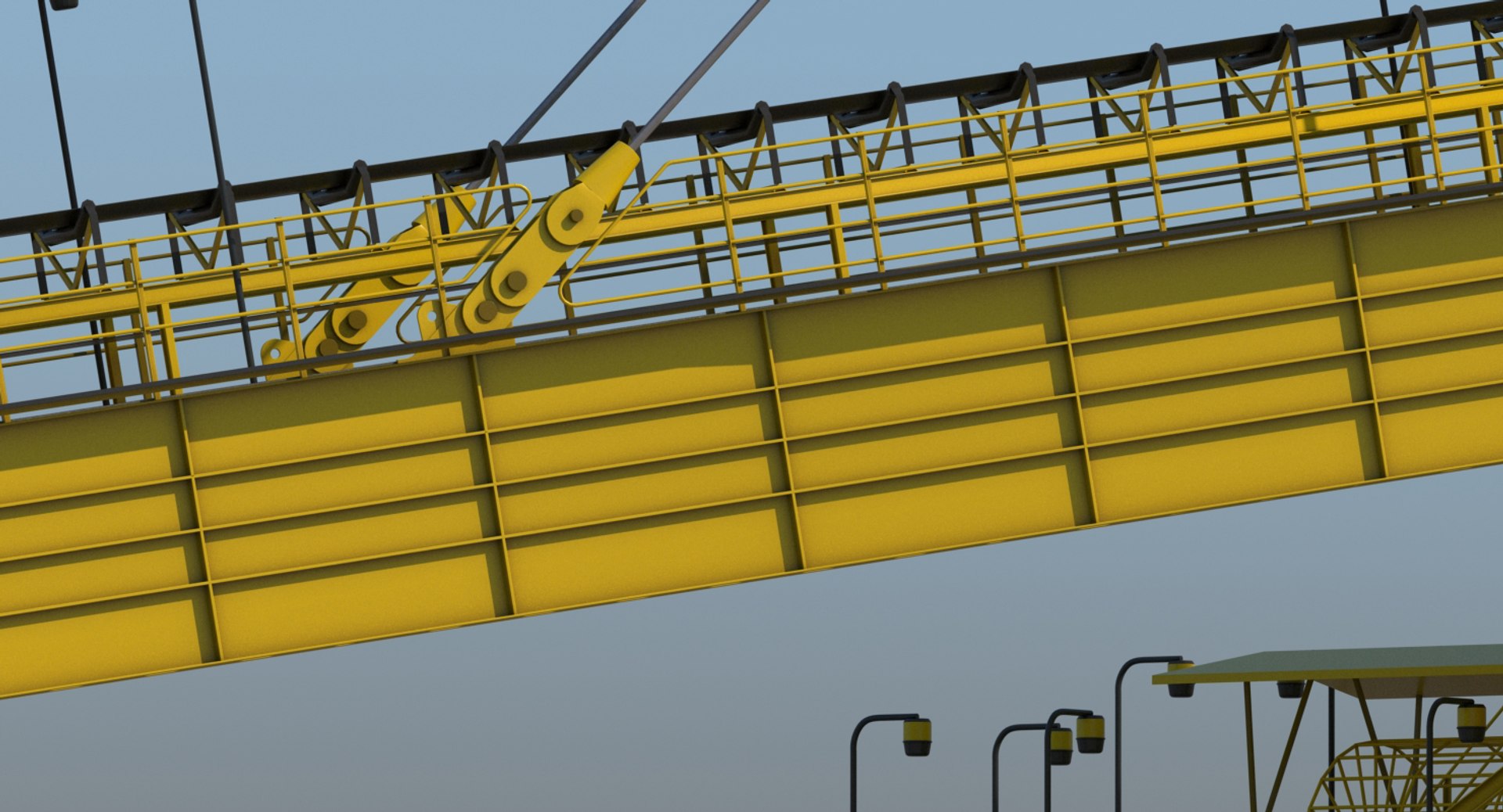 Industrial Machine 3D Model - TurboSquid 1243892