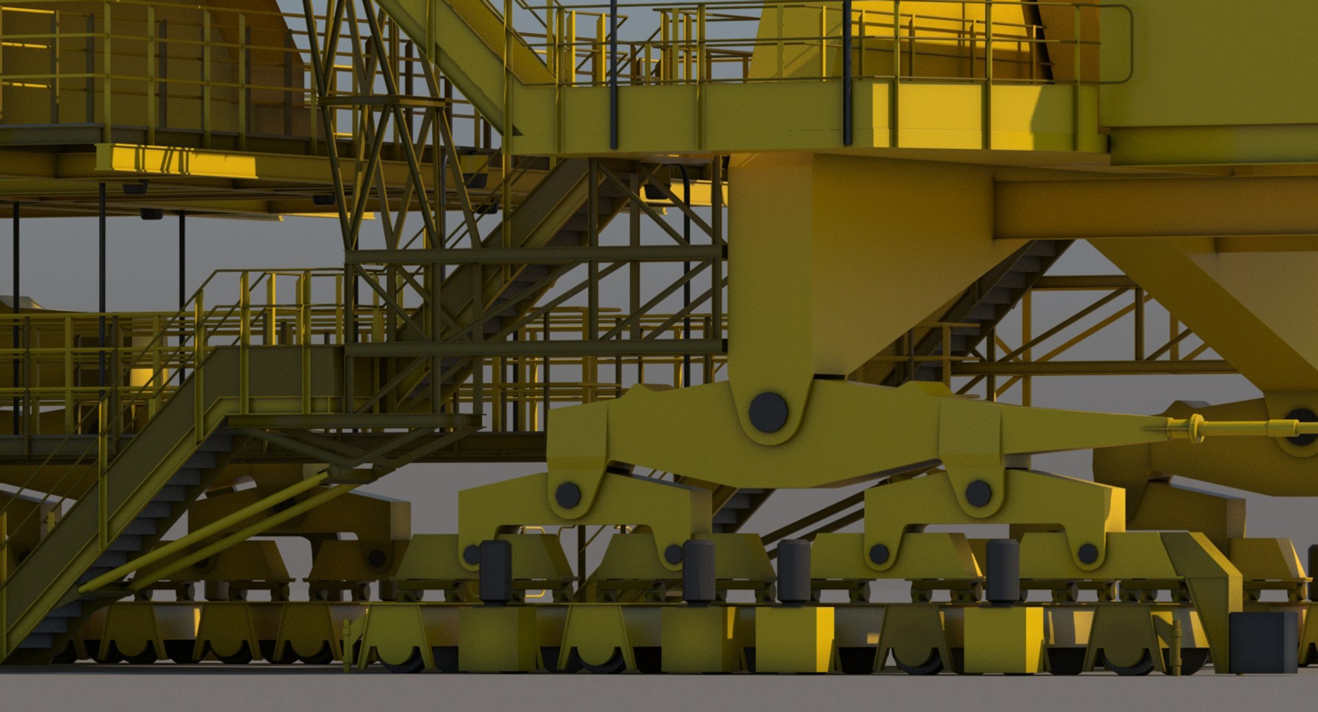 Industrial Machine 3D Model - TurboSquid 1243892