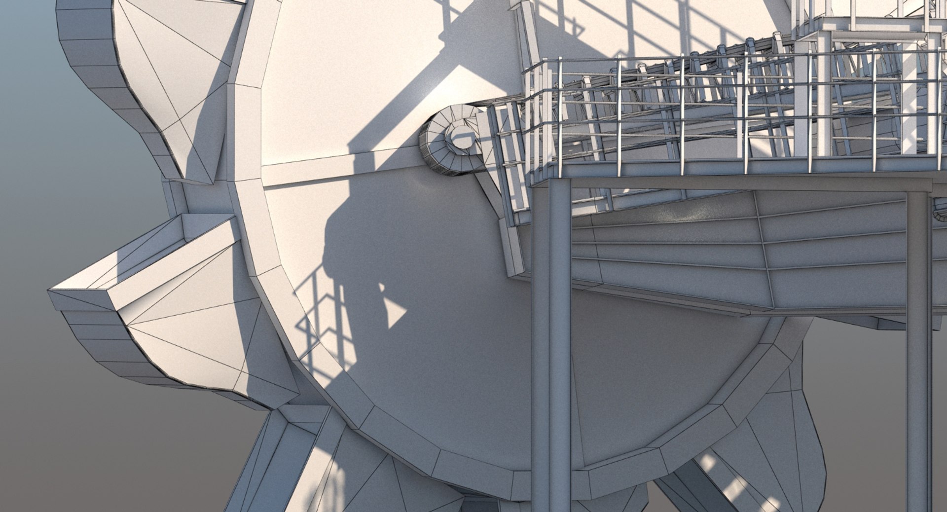 Industrial Machine 3D Model - TurboSquid 1243892