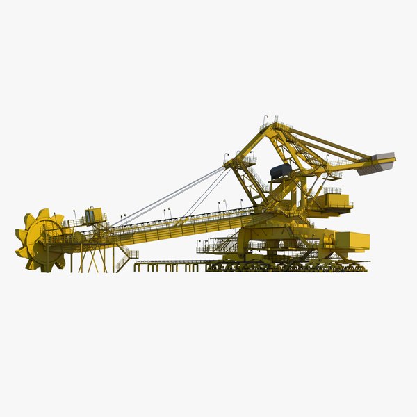 산업 기계 002 3D 모델 - TurboSquid 1243892