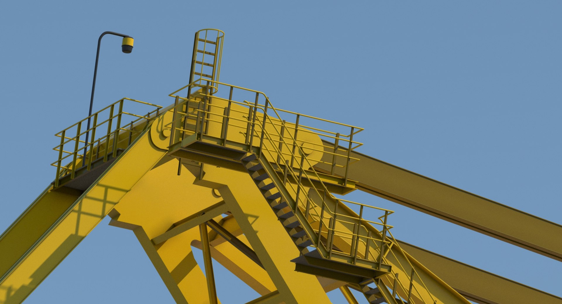 Industrial Machine 3D Model - TurboSquid 1243892