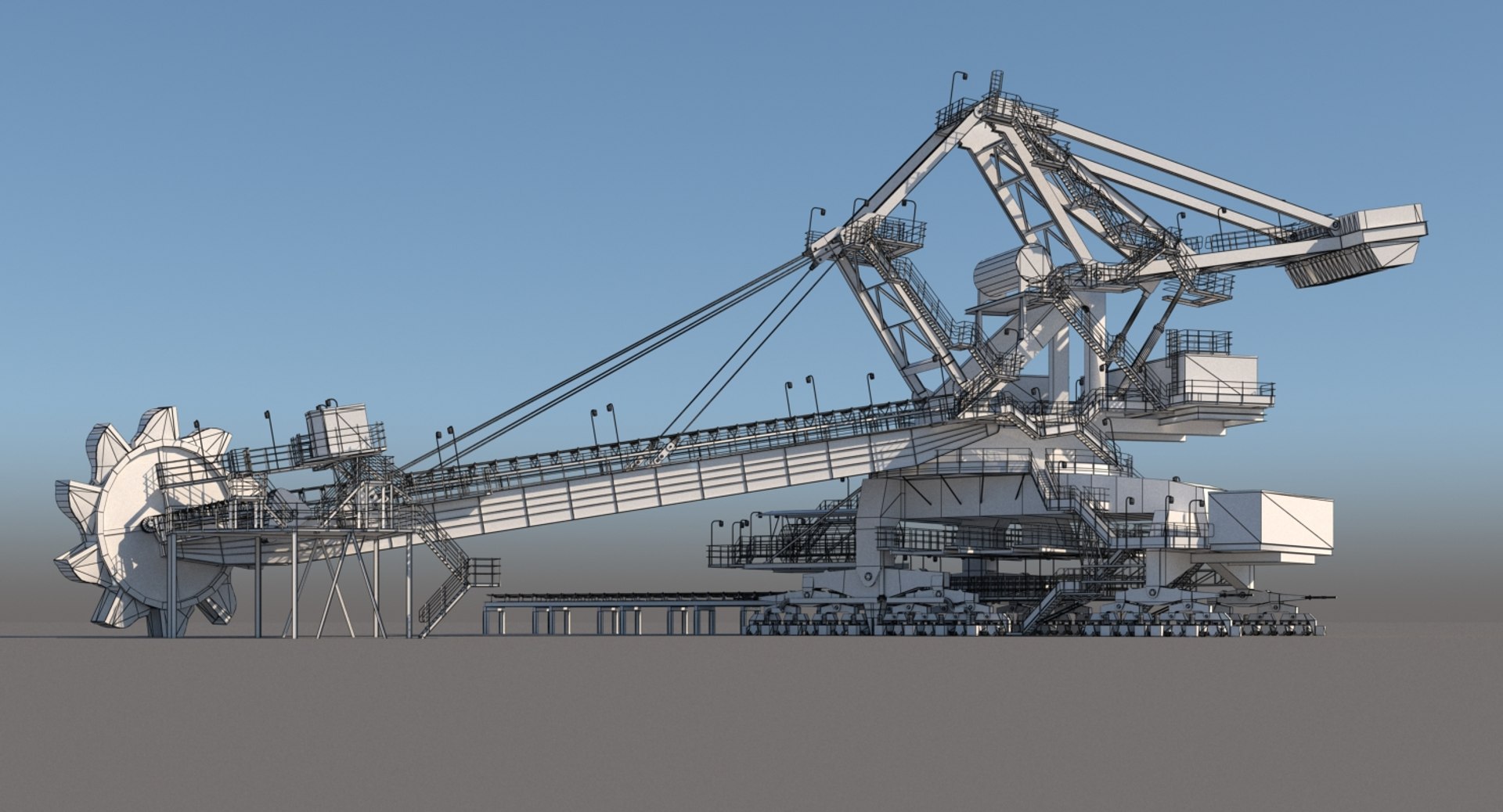 Industrial Machine 3D Model - TurboSquid 1243892