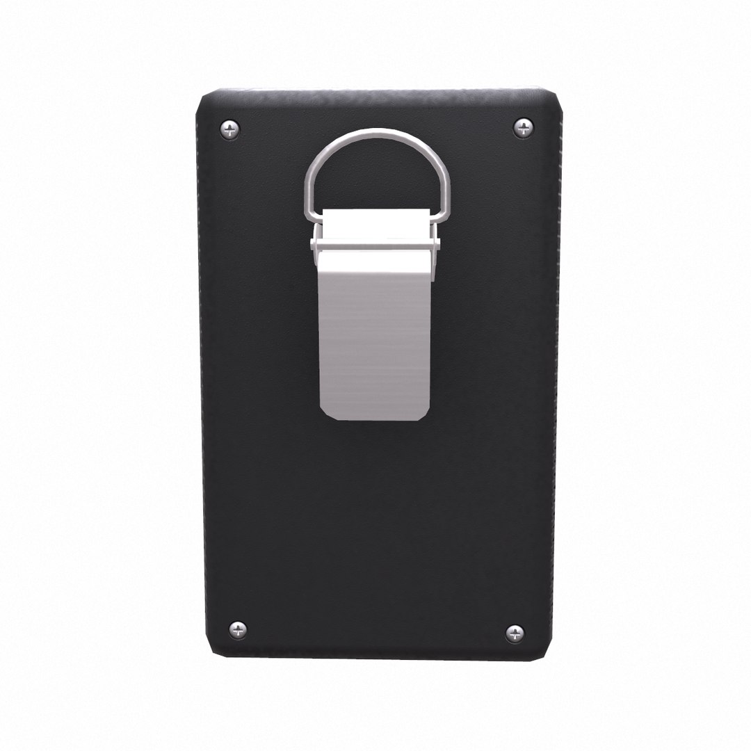 3D Model Atmospheric Monitor Low Poly - TurboSquid 2391143