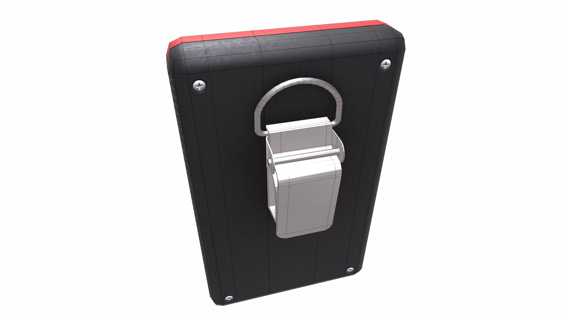 3D Model Atmospheric Monitor Low Poly - TurboSquid 2391143