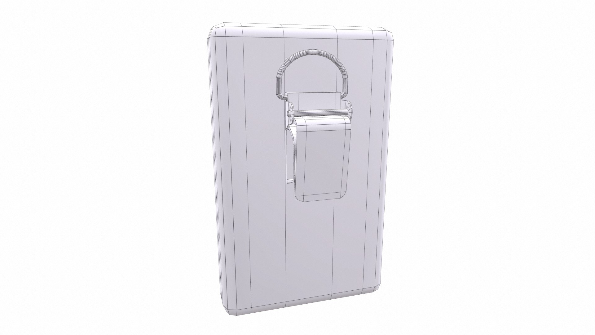 3D Model Atmospheric Monitor Low Poly - TurboSquid 2391143