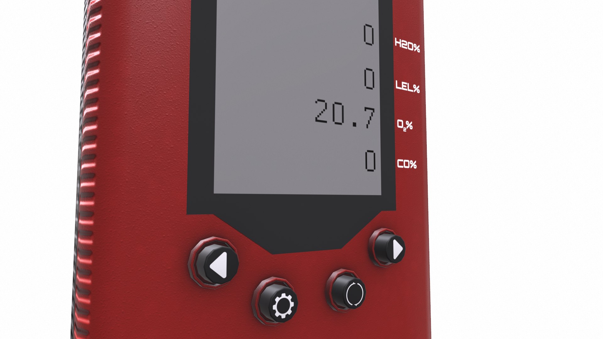 3D Model Atmospheric Monitor Low Poly - TurboSquid 2391143