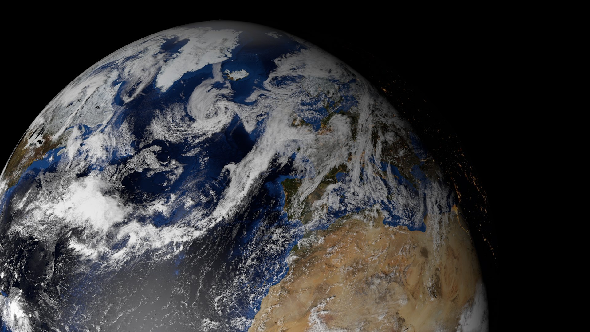 3d realistic earth model