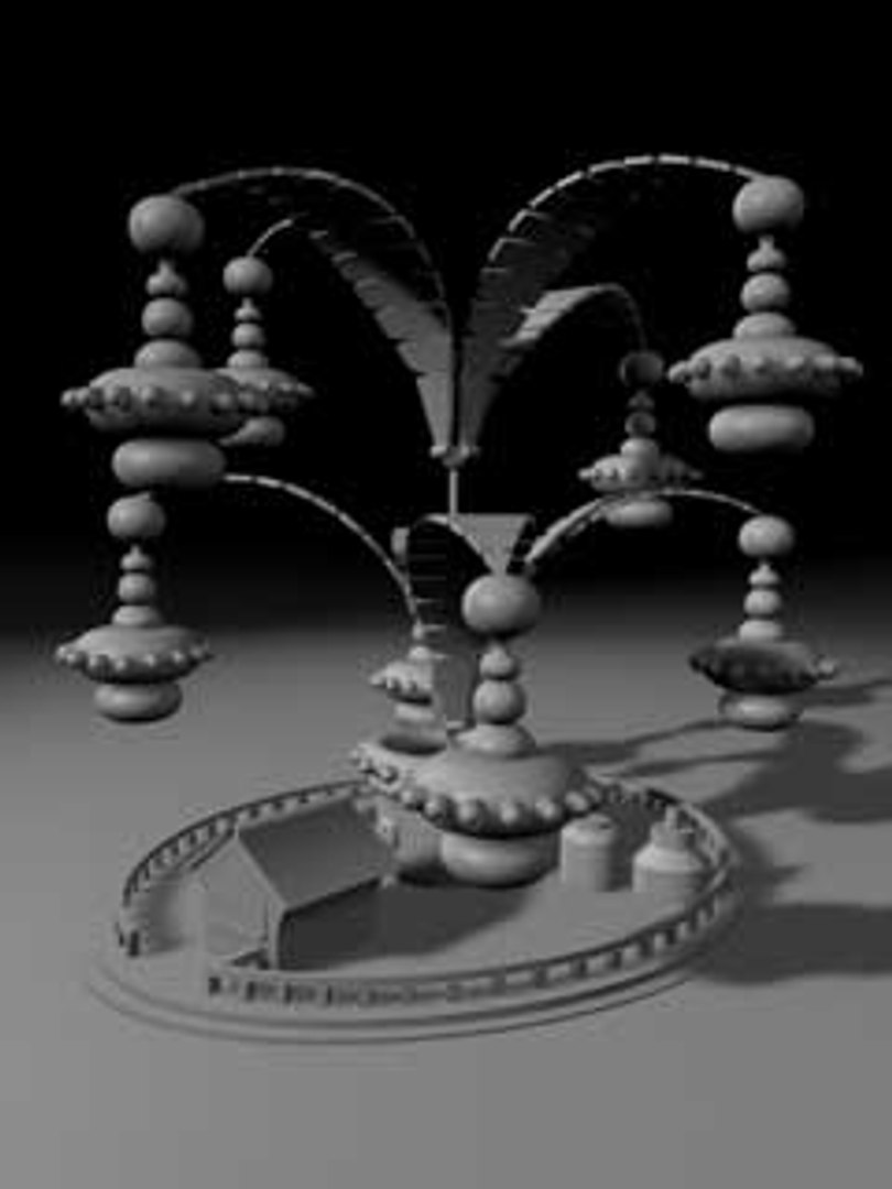 3d joust model