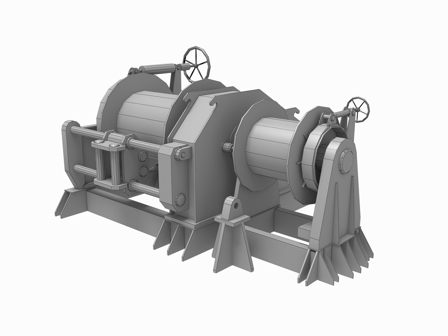 Winch 2 Model - TurboSquid 1887788