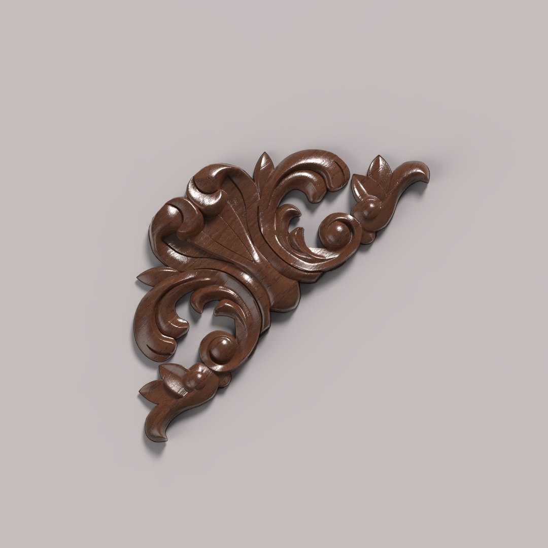 Decor carving model - TurboSquid 1179104