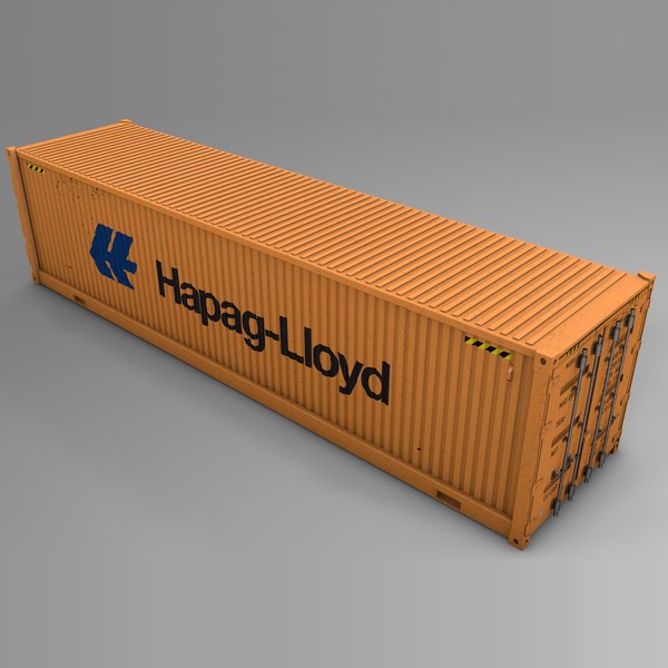 Hapag-Lloyd 3D Models for Download | TurboSquid