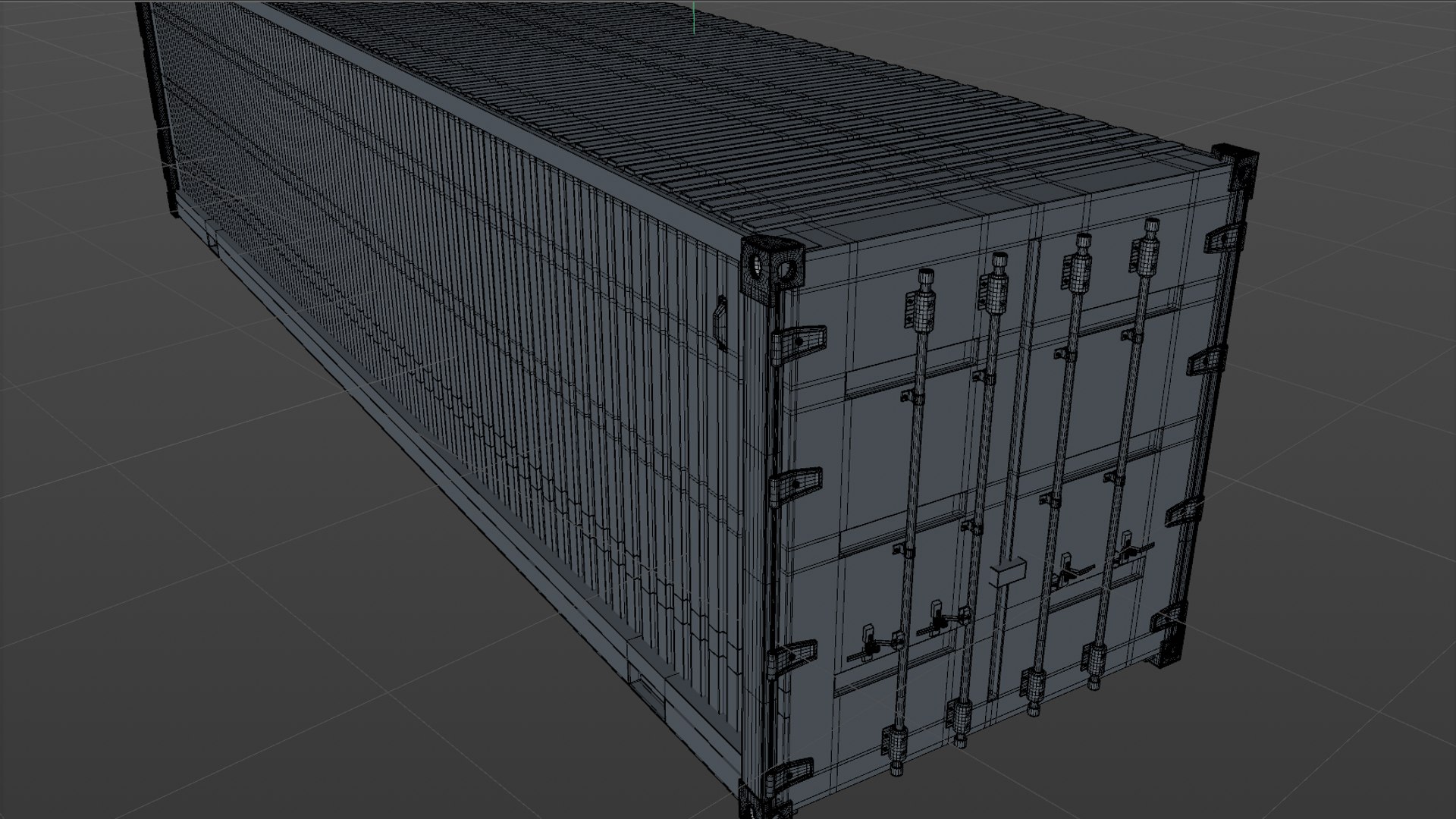 3D hapag lloyd cargo container - TurboSquid 1563506