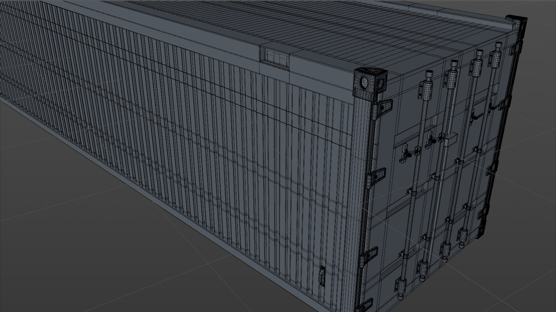 3D hapag lloyd cargo container - TurboSquid 1563506