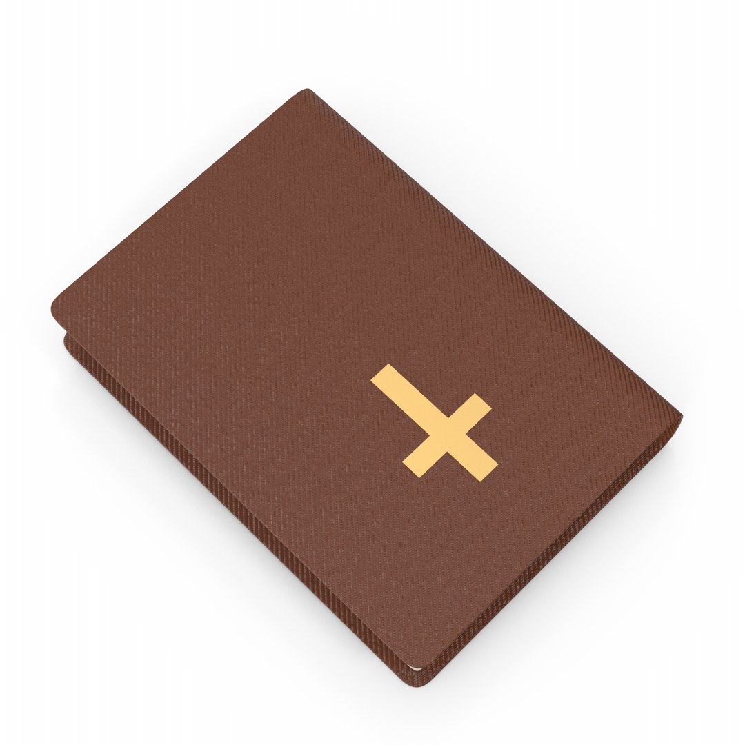 Bible Book 3D Model - TurboSquid 2319431