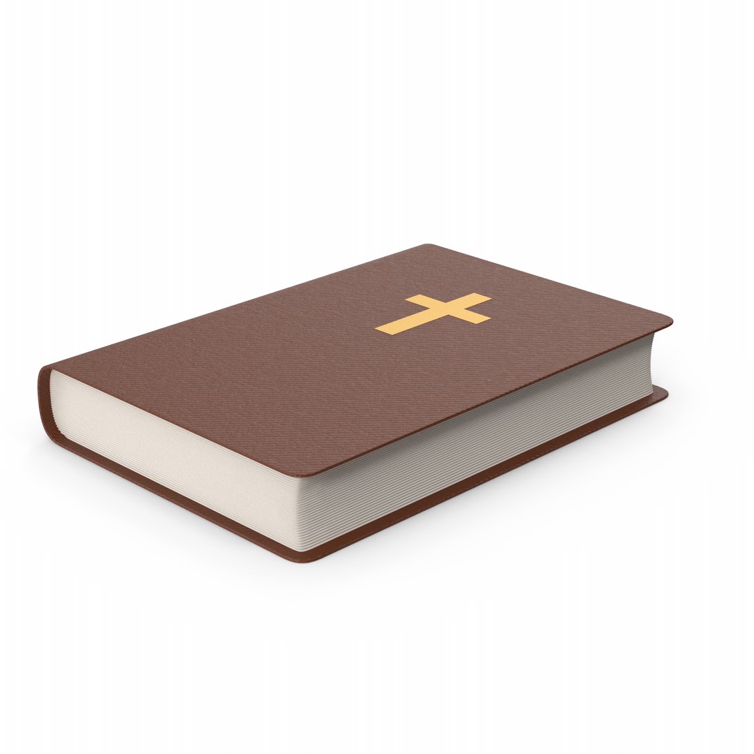 Bible Book 3D Model - TurboSquid 2319431
