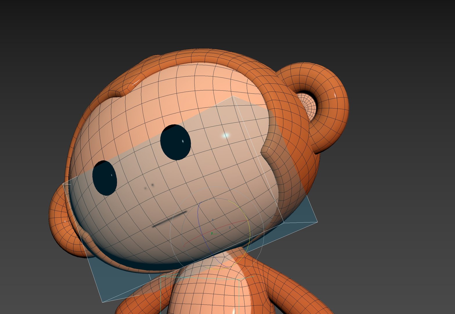 Character331 Rigged Monkey Model - TurboSquid 2279636