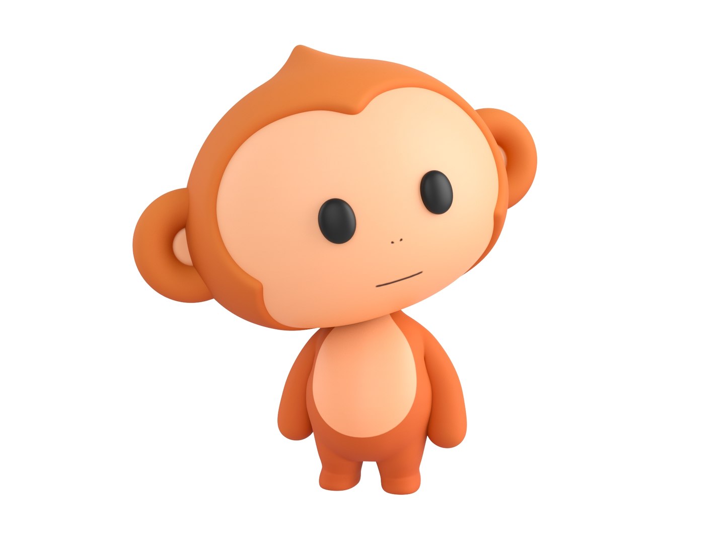 Character331 Rigged Monkey Model - TurboSquid 2279636