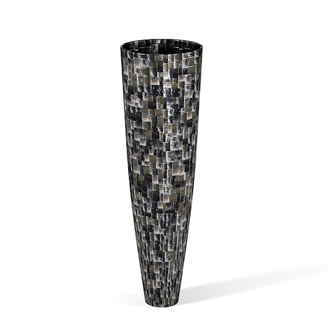 3d model modern contemporary shell