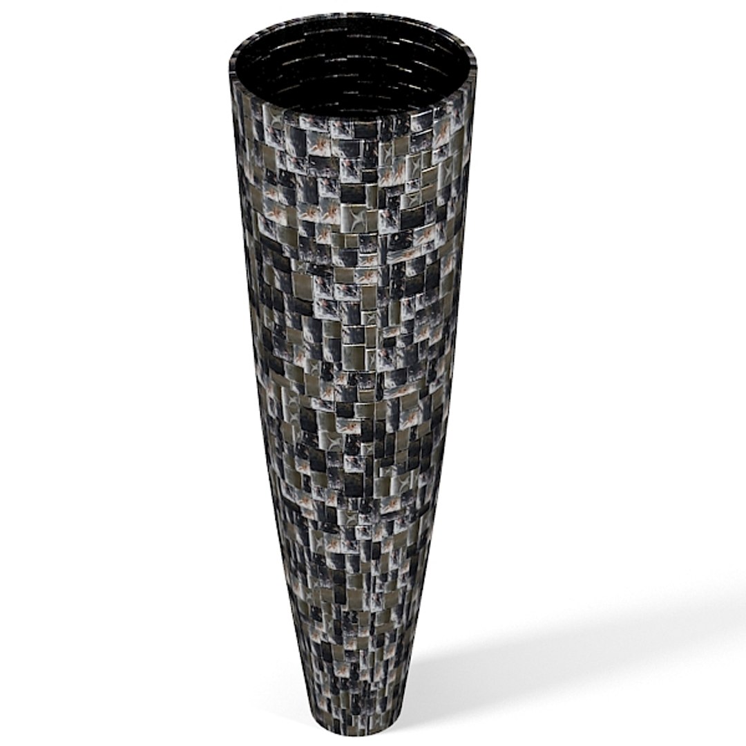 3d model modern contemporary shell
