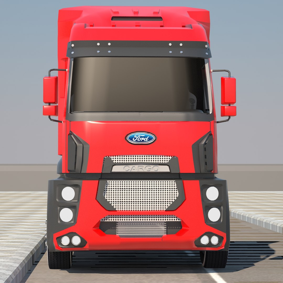 3d realistic cargo 1846 t model