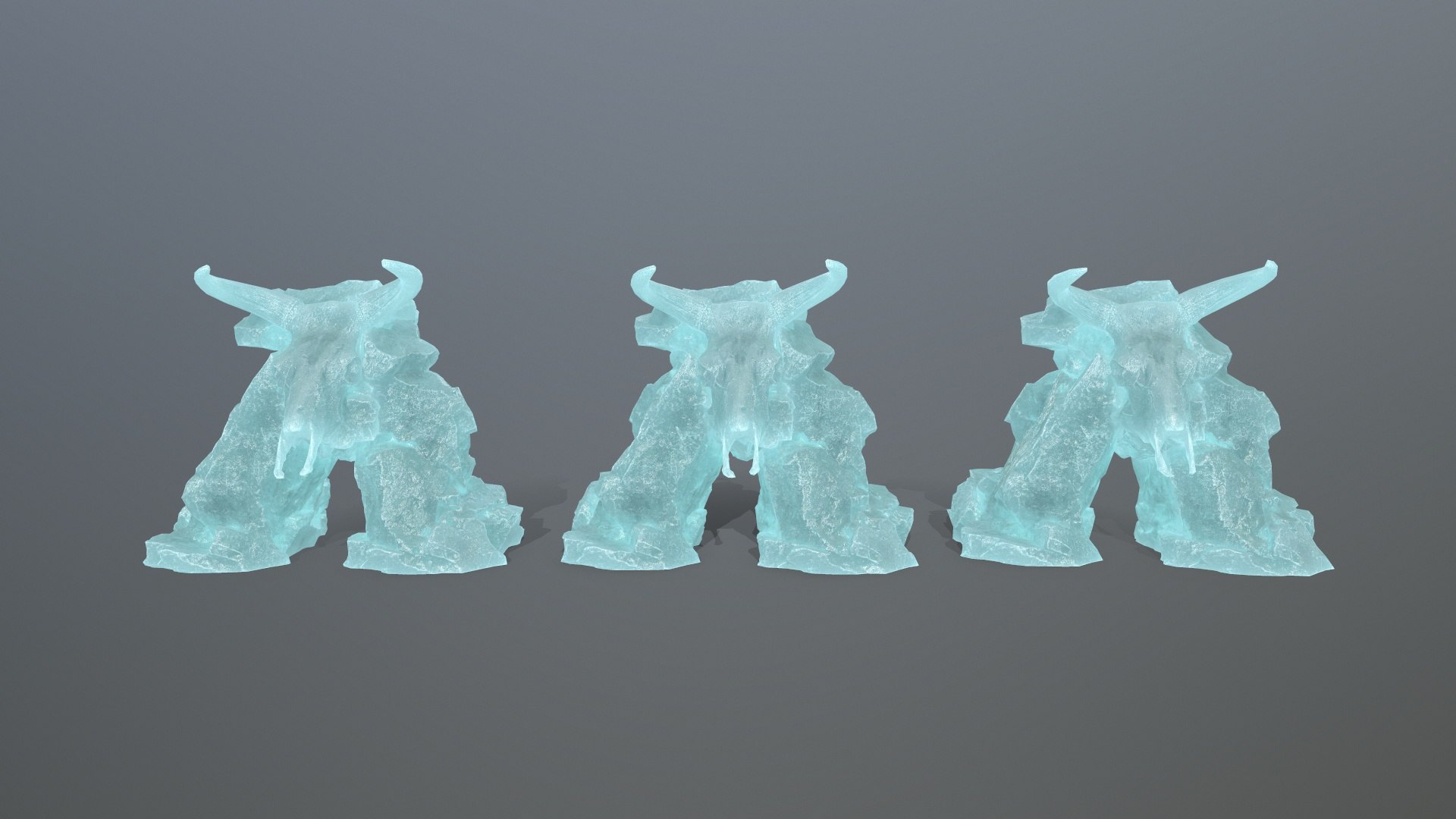 3D Model Skull Gate - TurboSquid 1990847