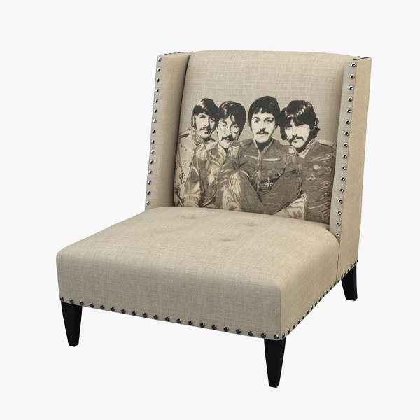 chair andrew martin triton 3d model