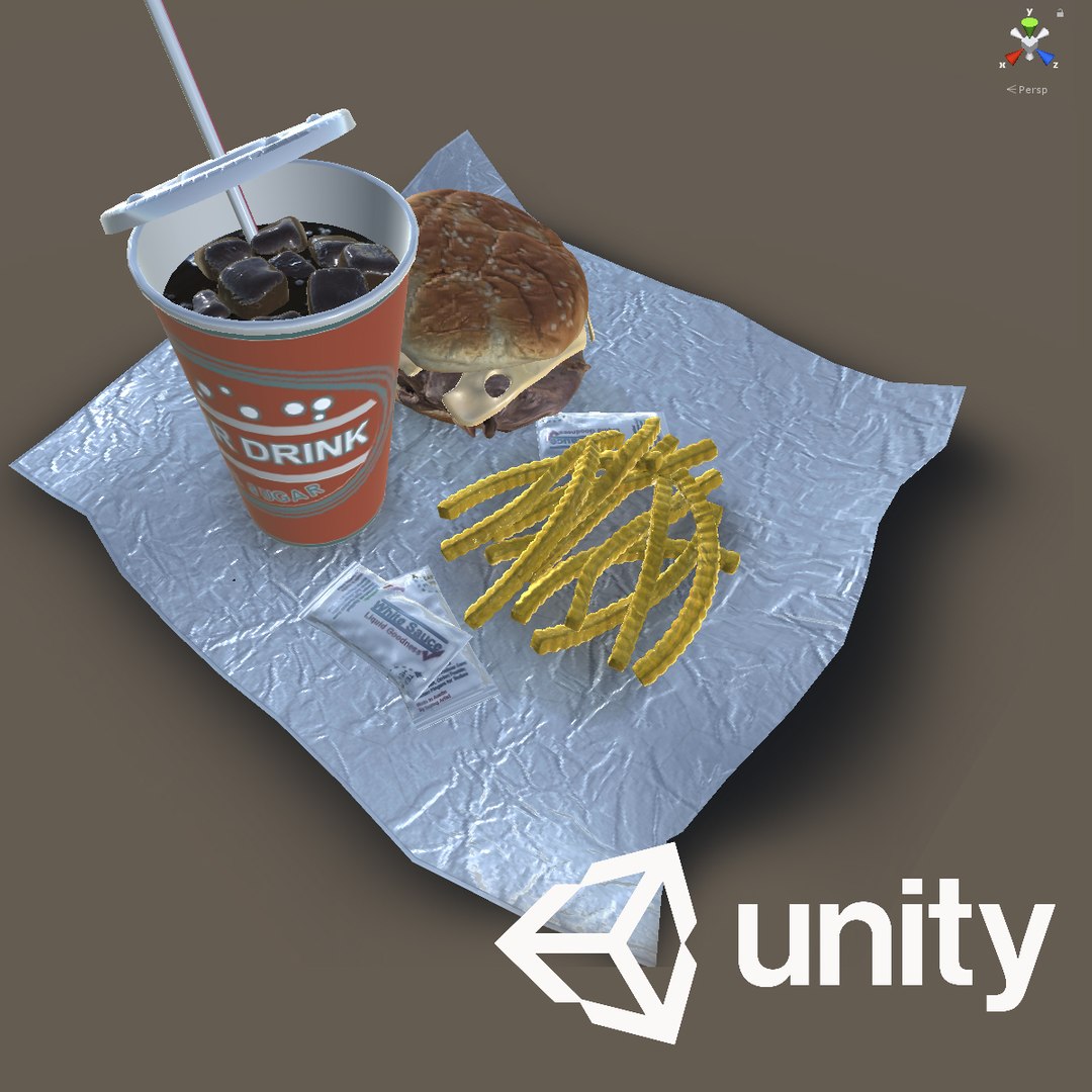 3D roast beef sandwich - TurboSquid 1612274