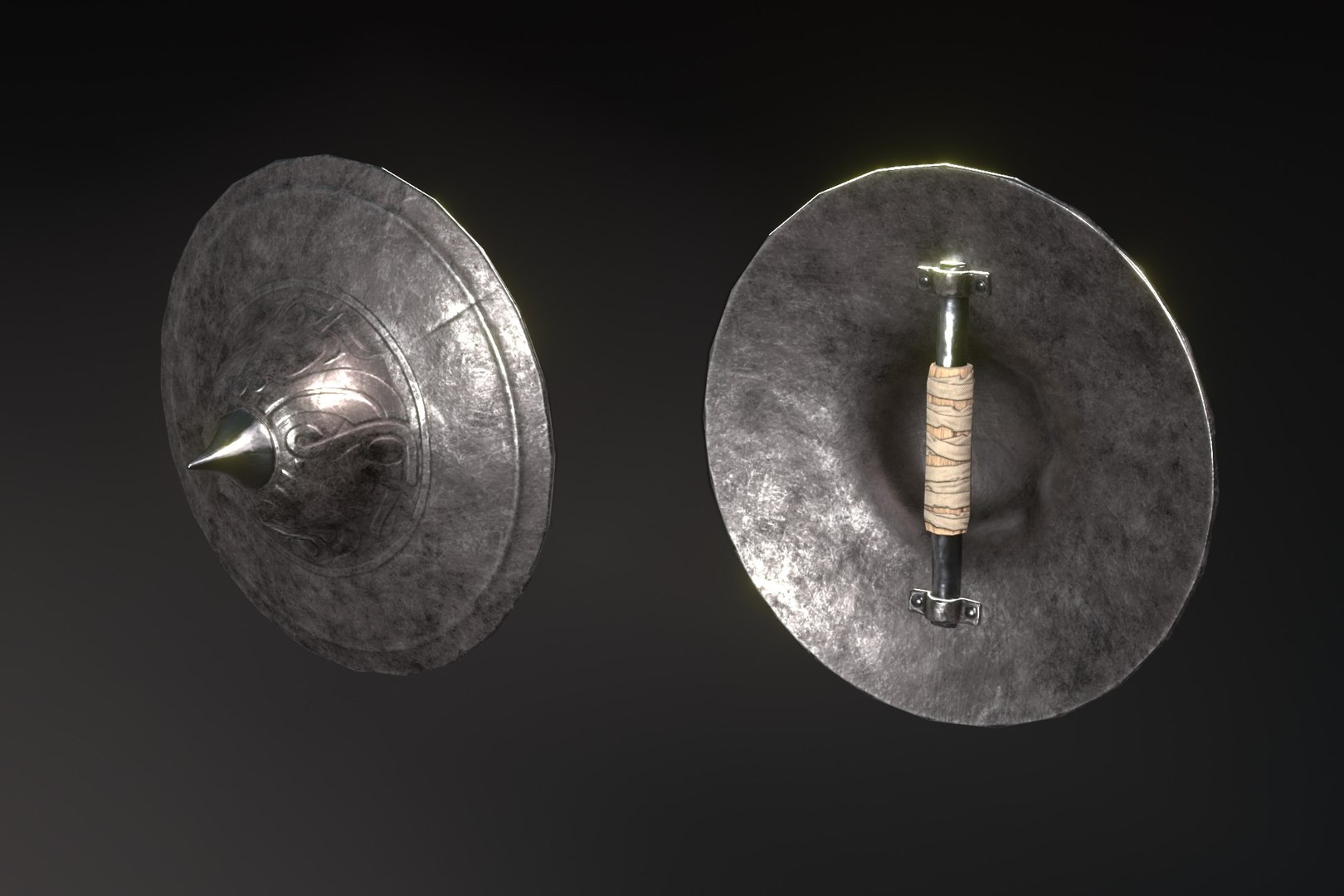 Set Shields 3D Model - TurboSquid 1713052