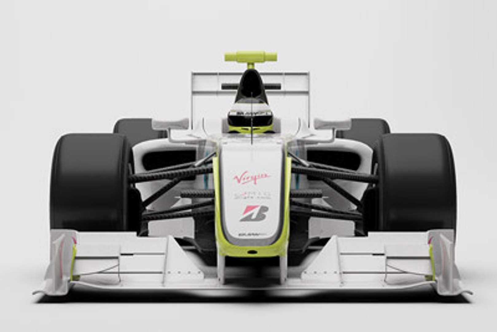 brawn gp 3d model